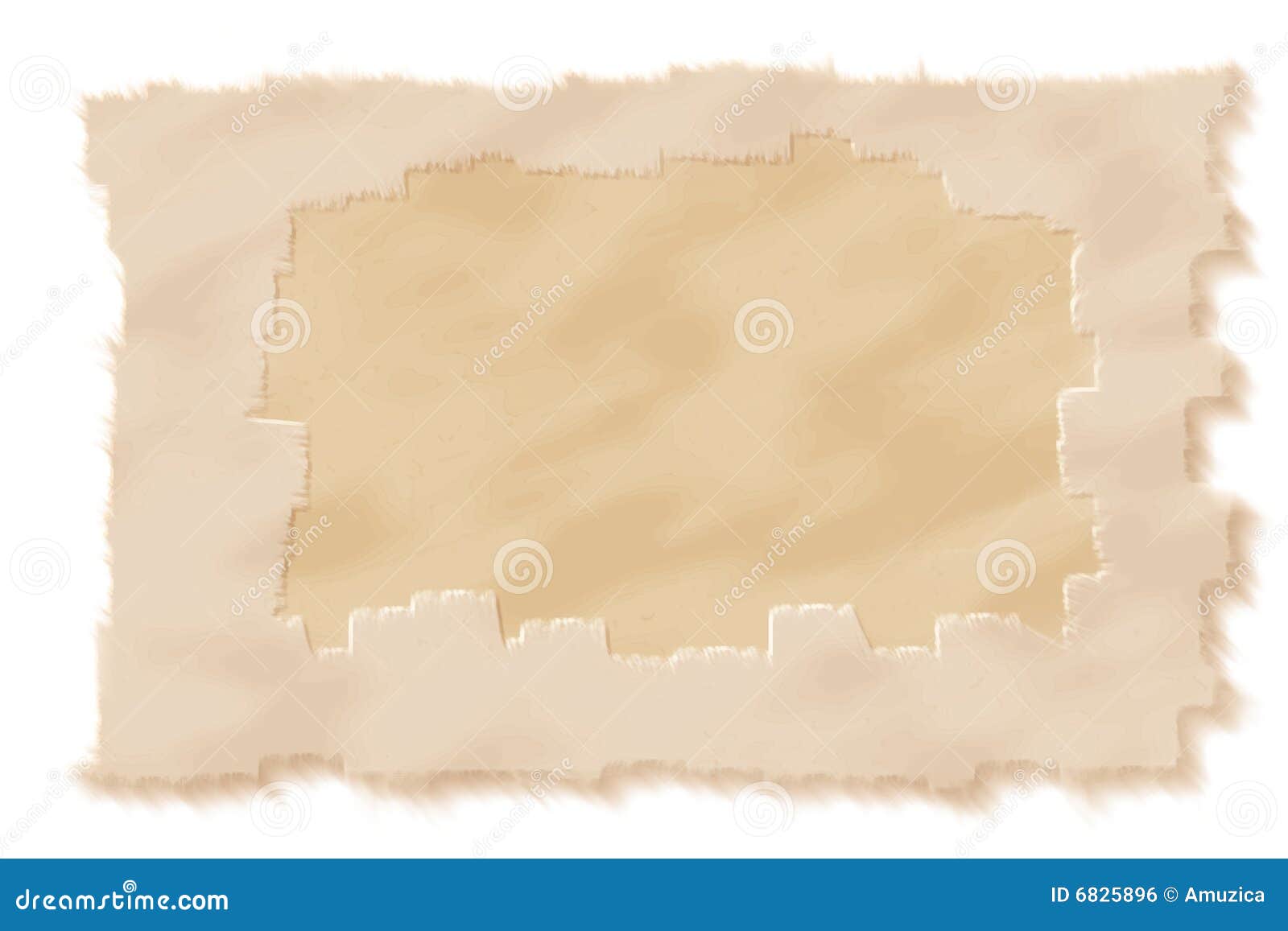 Papyrus Frame Picture. Image: 6825896