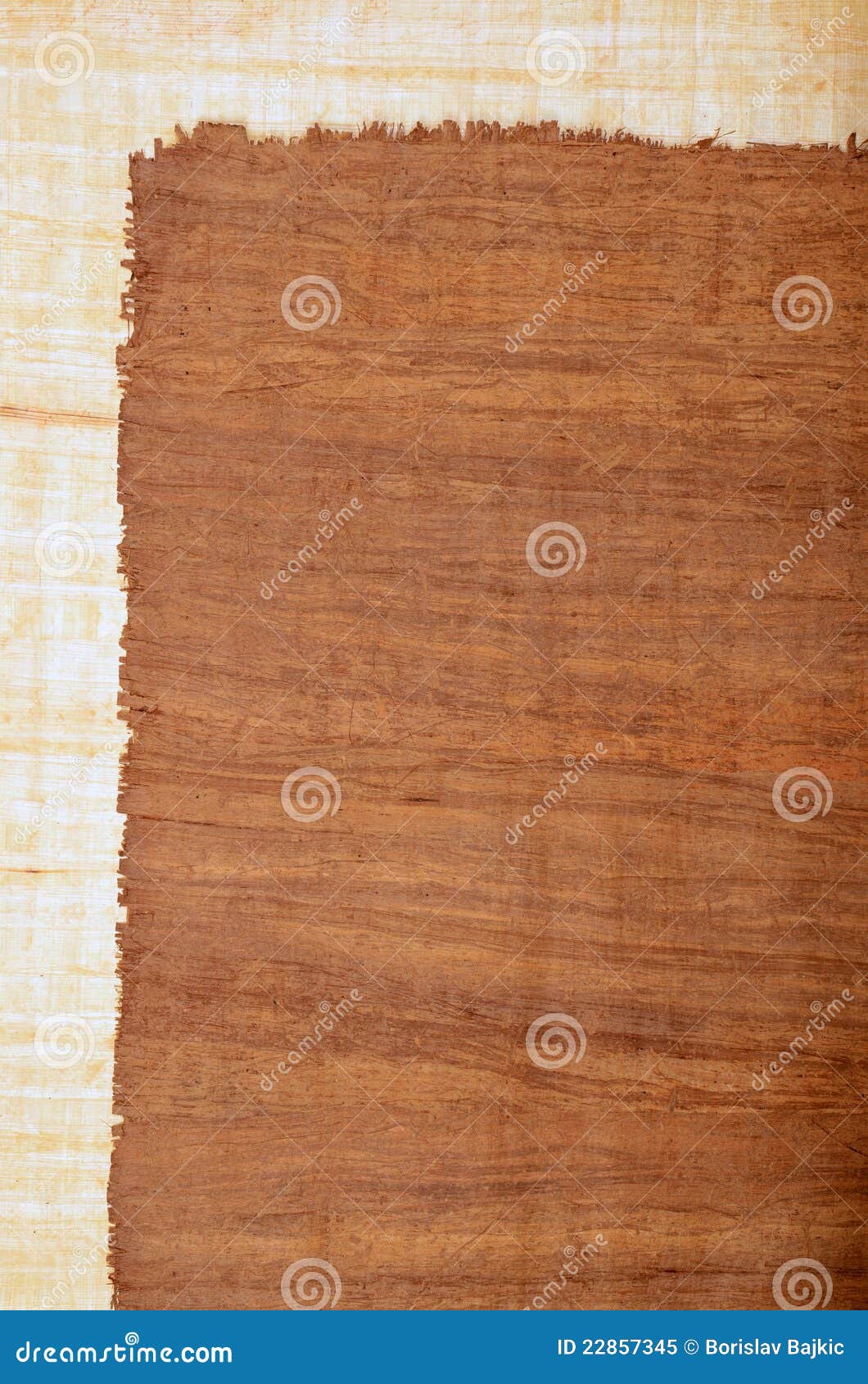 Papyrus paper background stock image. Image of note, materials - 22857345