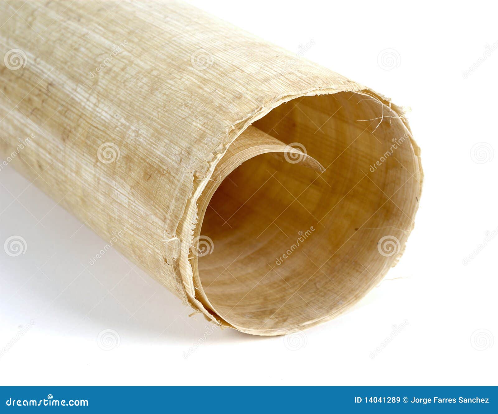 Papyrus roll 1 stock image. Image of parchment, stationery - 14041289