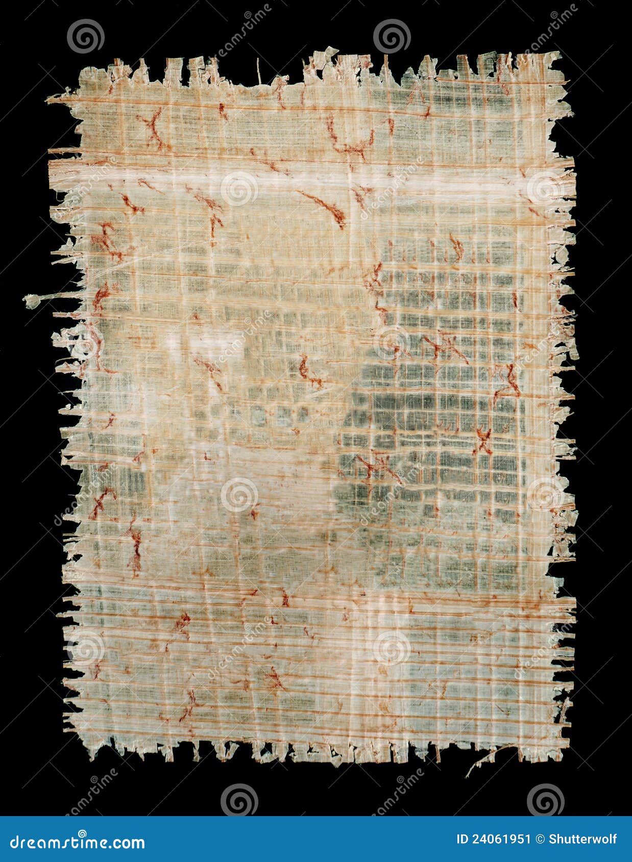 Papyrus texture stock image. Image of egyptian, paper - 24061951