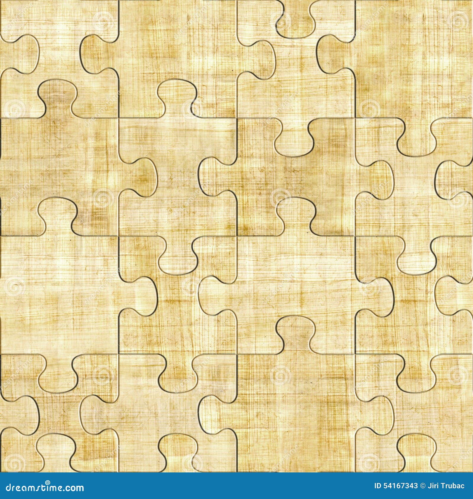 Papyrus Texture - Seamless Pattern - Puzzle Pattern Stock Illustration ...