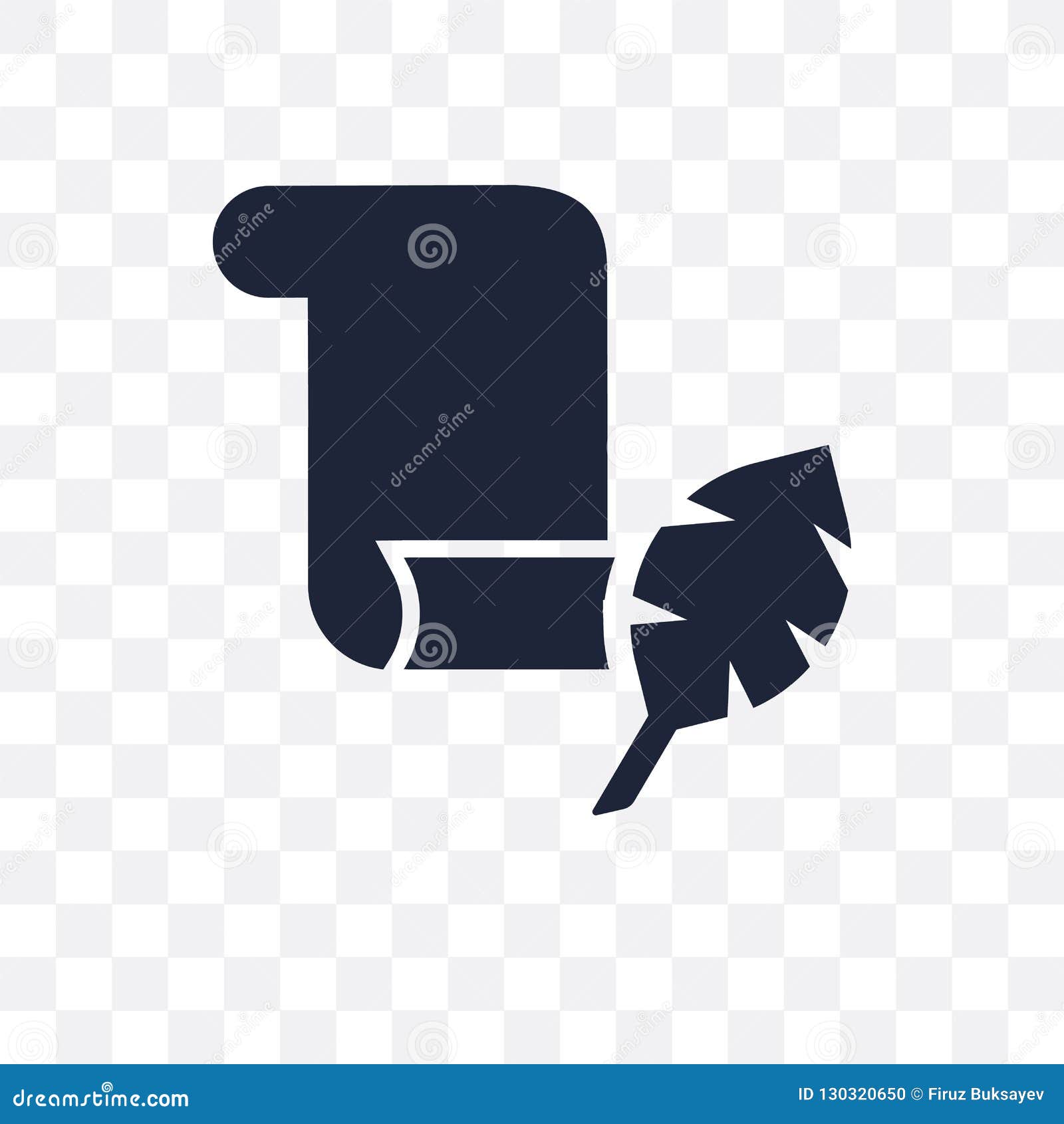 Papyrus Transparent Icon. Papyrus Symbol Design from Museum Coll Stock ...