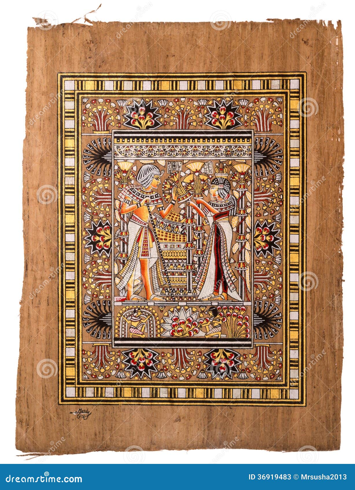 Papyrus stock image. Image of nile, stuktura, cane, egypt - 36919483