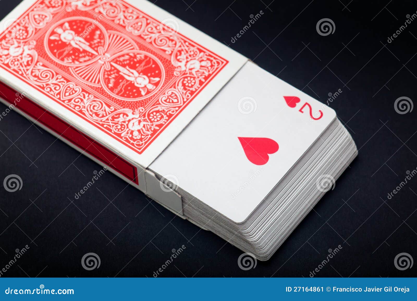 Paquet de cartes image stock. Image du récréationnel - 27164861
