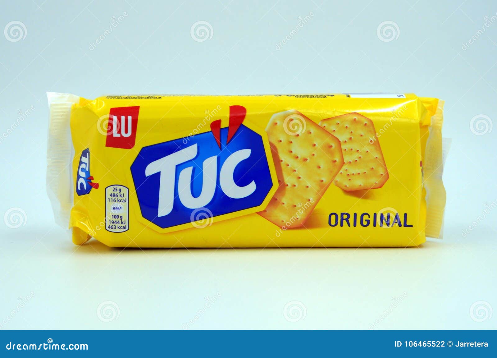 Paquet De TUC Original Biscuit Snack Crackers Photographie éditorial ...
