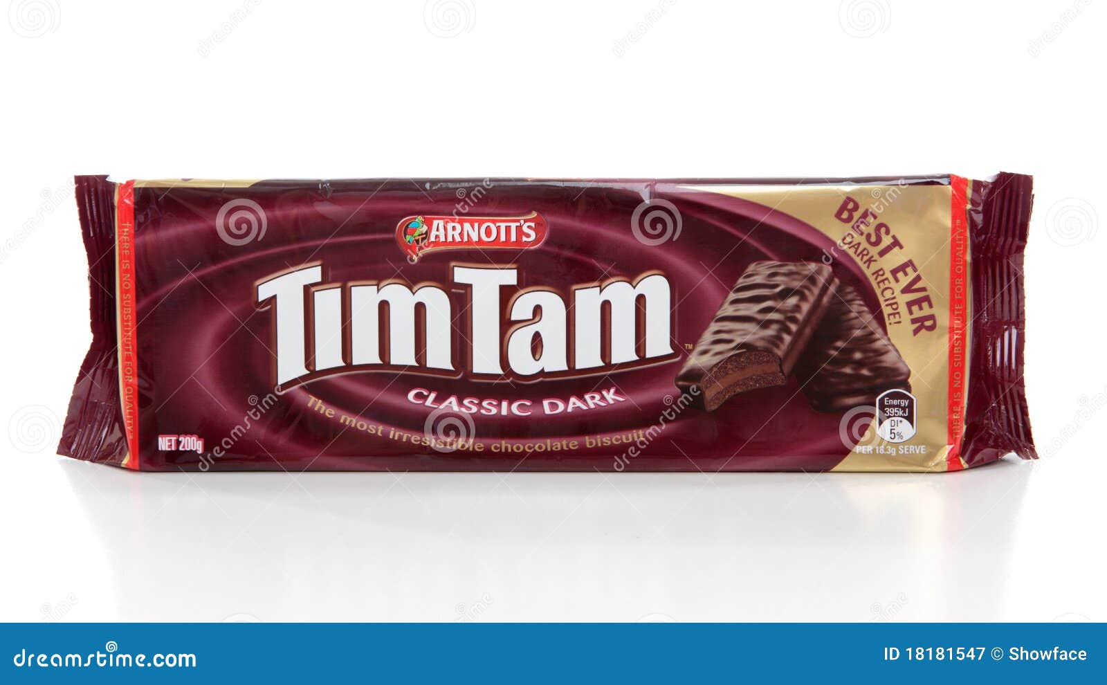 Paquet Des Biscuits De Chocolat De Tim Tam Photographie éditorial ...