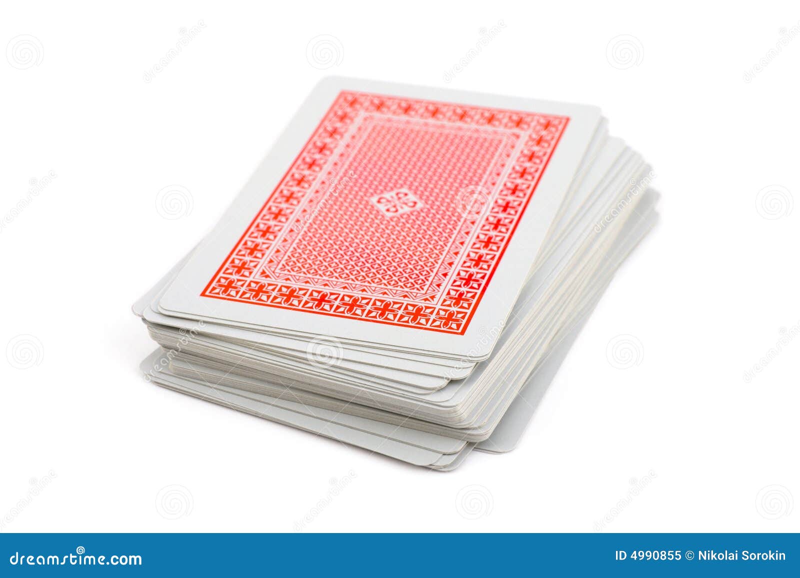 Paquet Des Cartes De Jeu Photo libre de droits - Image: 4990855 Paquet Des Cartes De Jeu Photo libre de droits - Image: 4990855