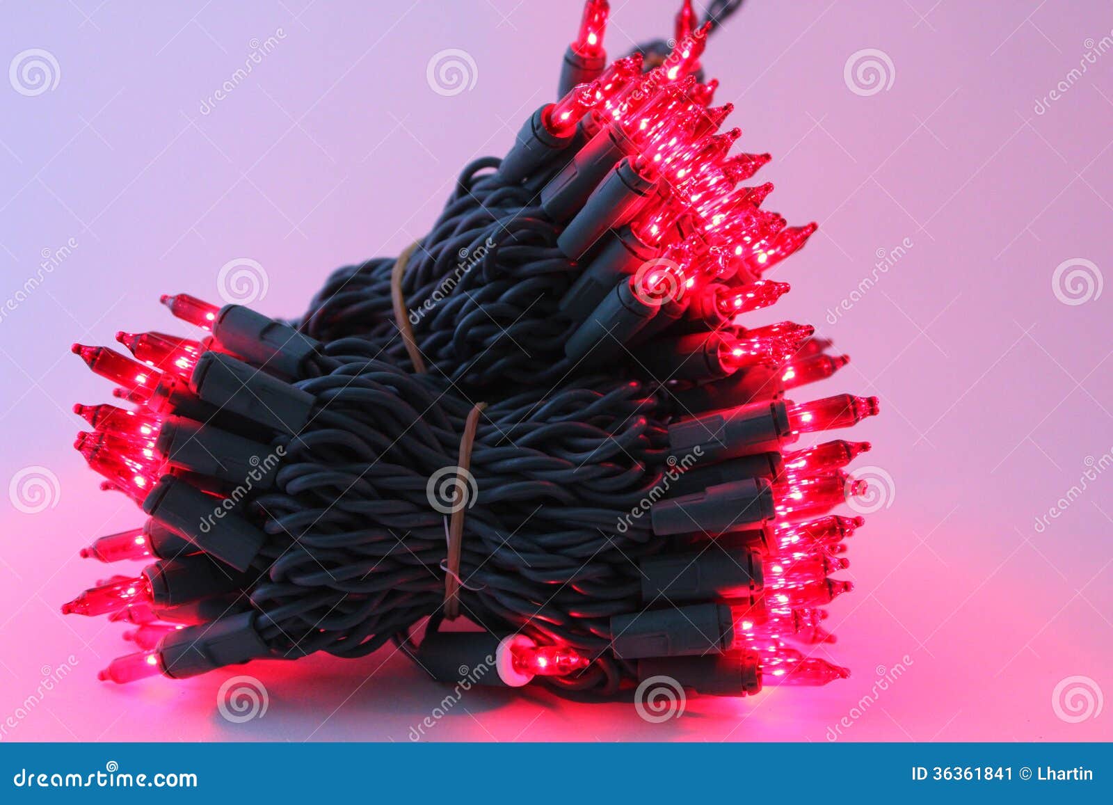 Paquete de luces rojas imagen de archivo. Imagen de resplandor - 36361841