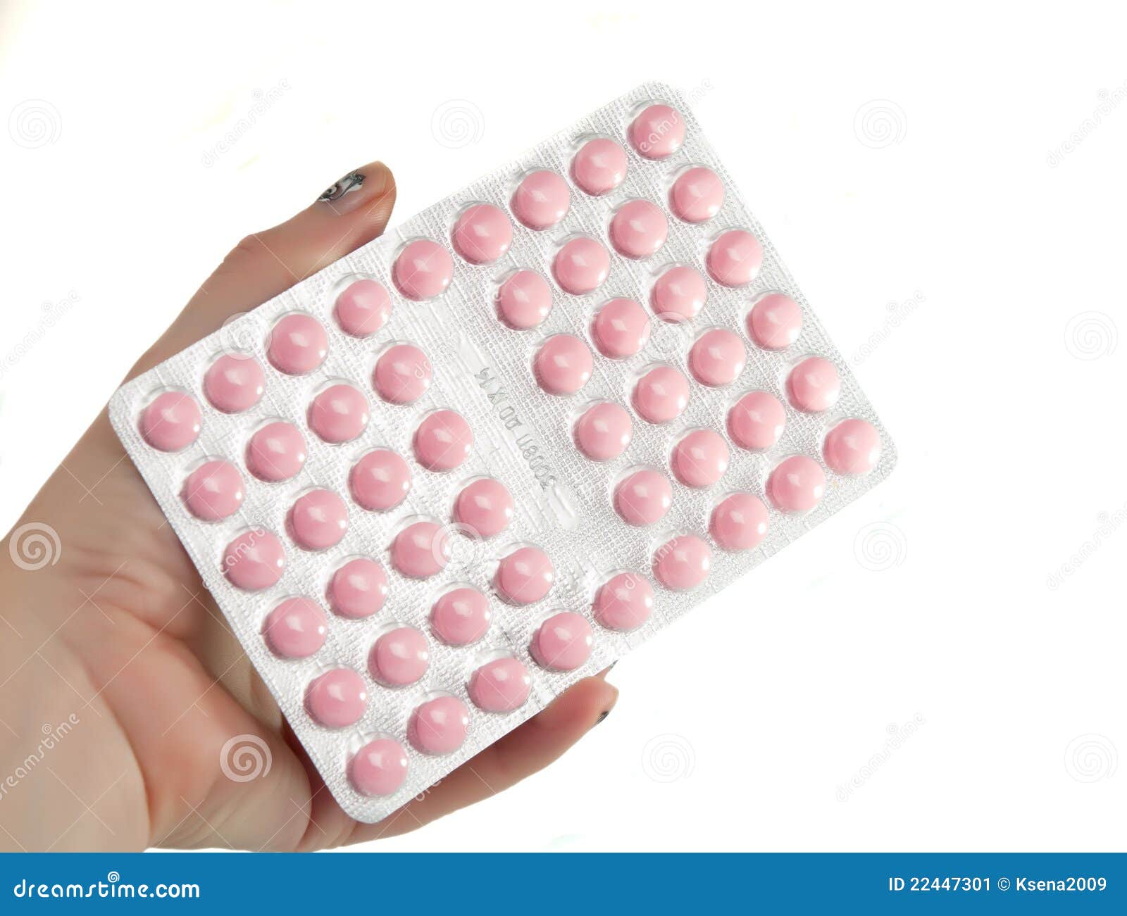 Paquete De Tablillas Rosadas Imagen de archivo - Imagen de exceso ...