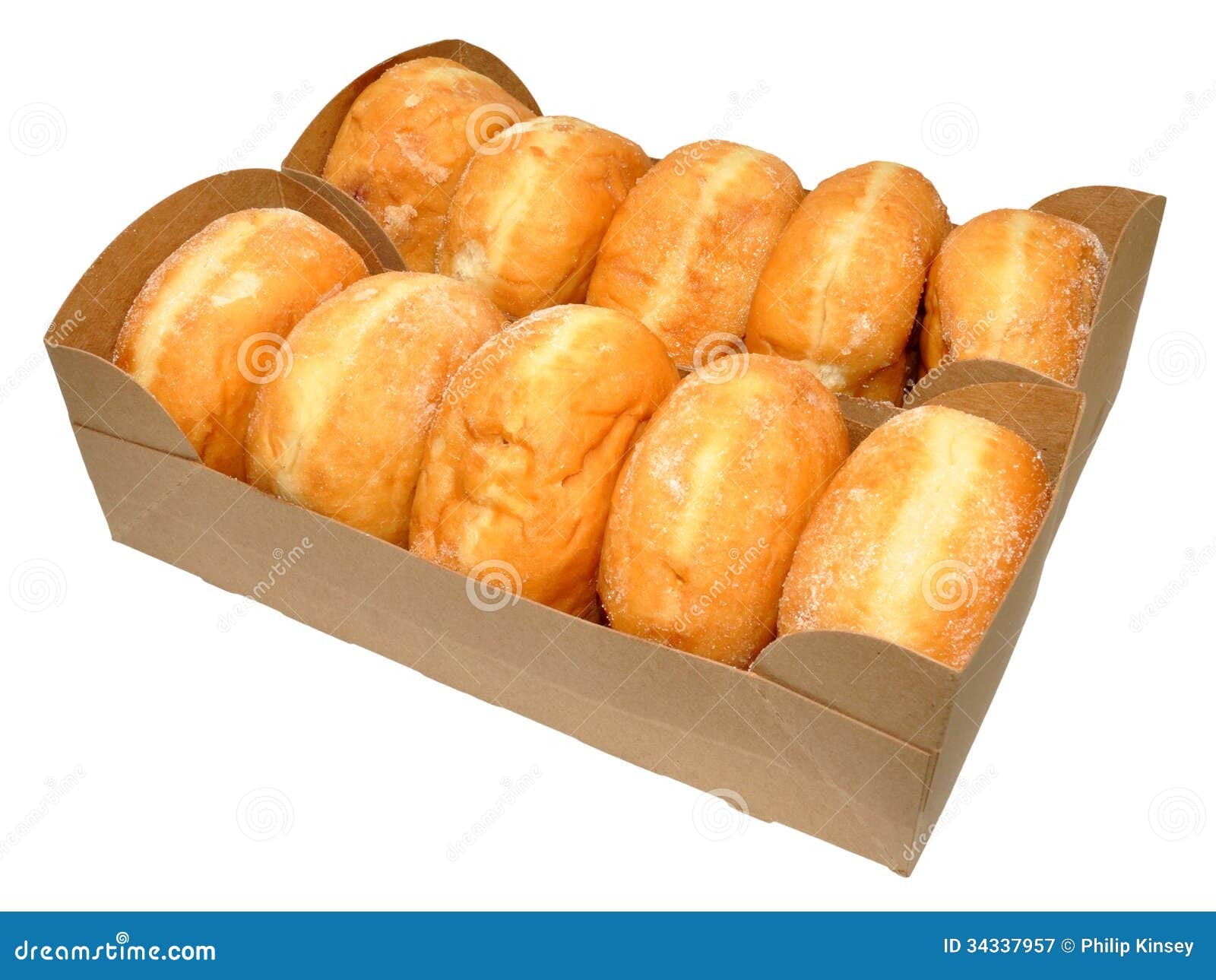 Paquets de beignets image stock. Image du pâtisserie - 34337957