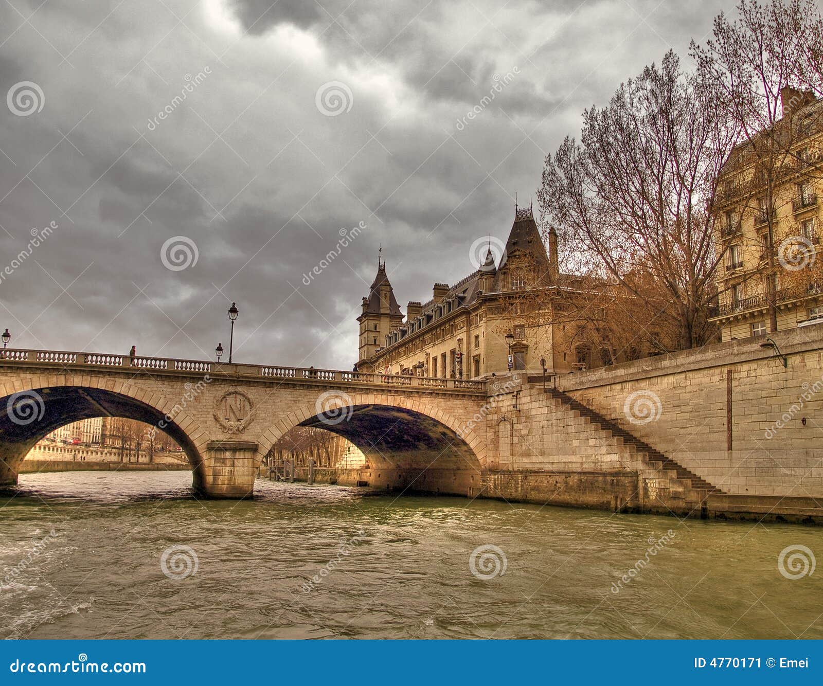 ParÃ­s, France stock image. Image of skyline, europe, european - 4770171