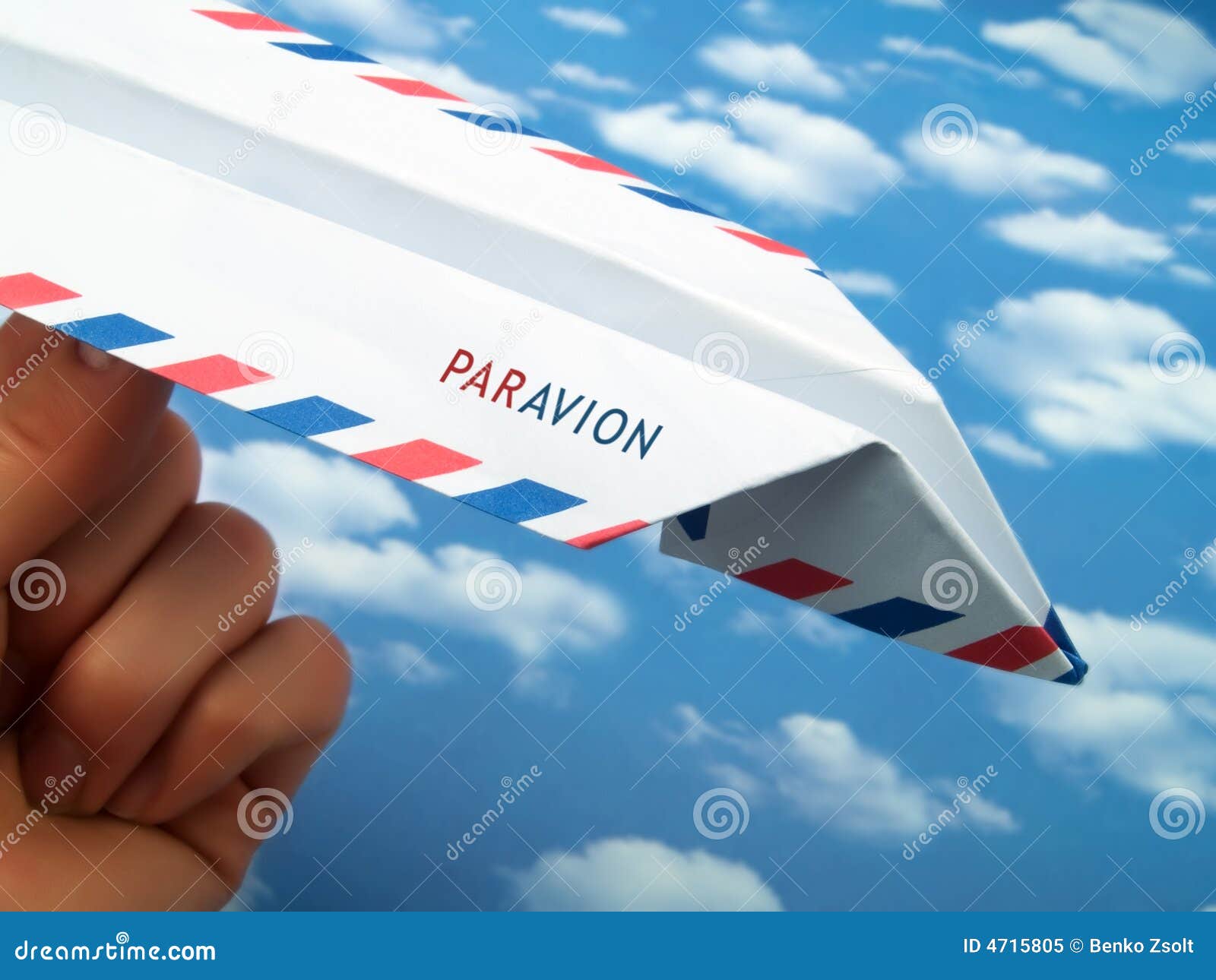 Par Avion stock image. Image of communicating, delivery - 4715805