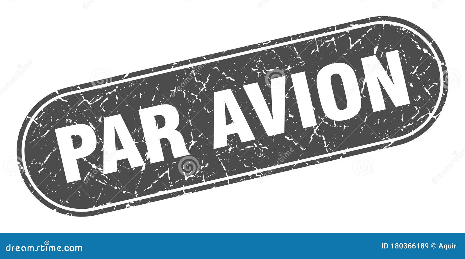 Par Avion Sign. Par Avion Grunge Stamp Stock Vector - Illustration of ...