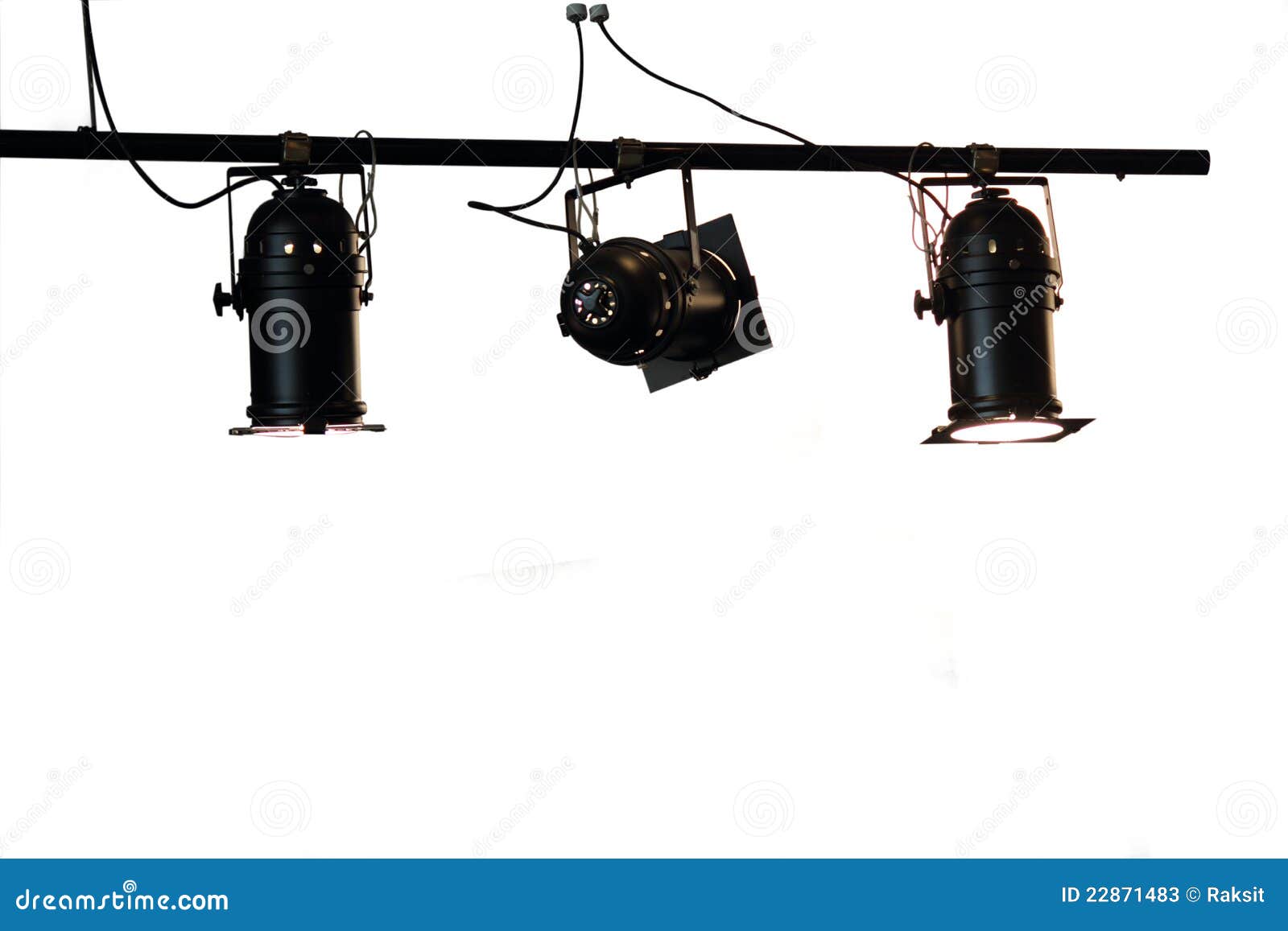 Par lamp stock image. Image of show, background, isolated - 22871483