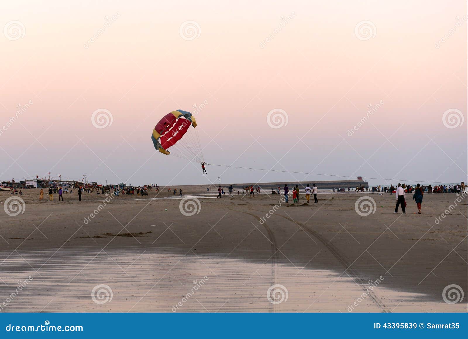 Para-Glider editorial stock image. Image of tour, glider - 43395839