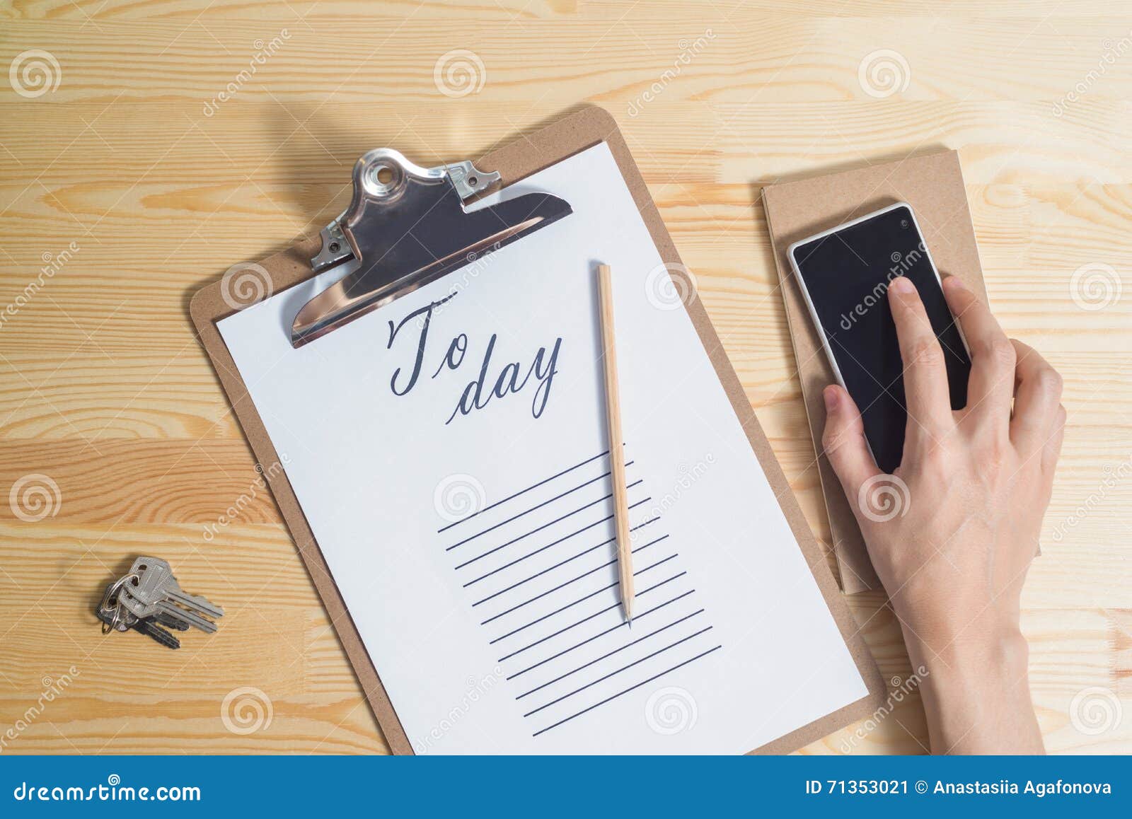 Para hacer la lista imagen de archivo. Imagen de proyecto - 71353021