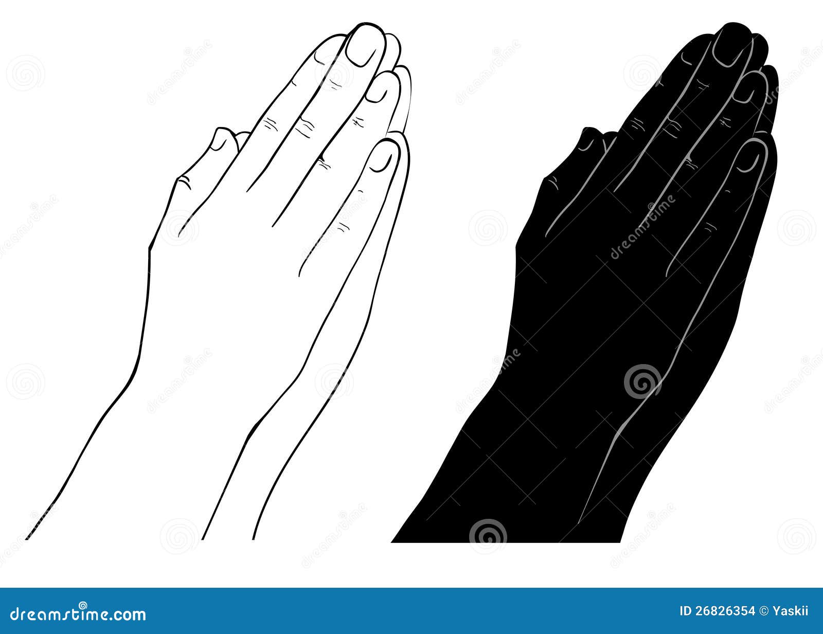 Para rogar ilustración del vector. Ilustración de alcohol - 26826354