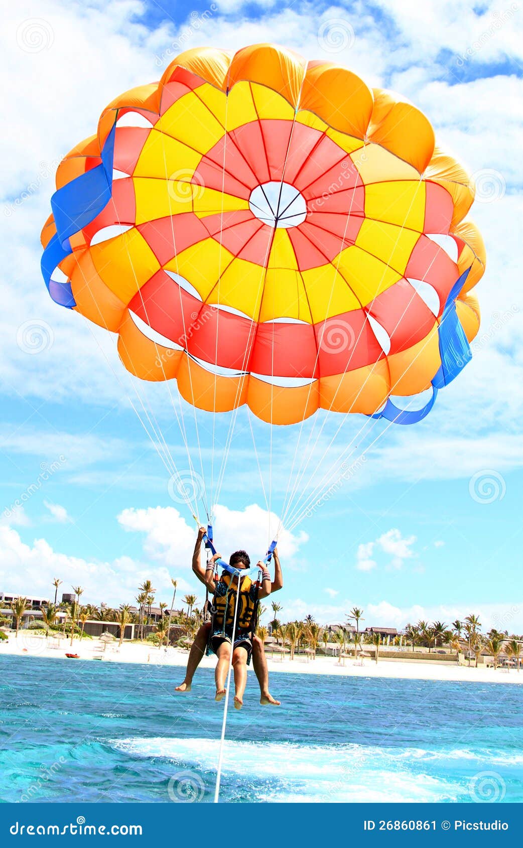 Para sailing stock image. Image of sailing, sports, para - 26860861