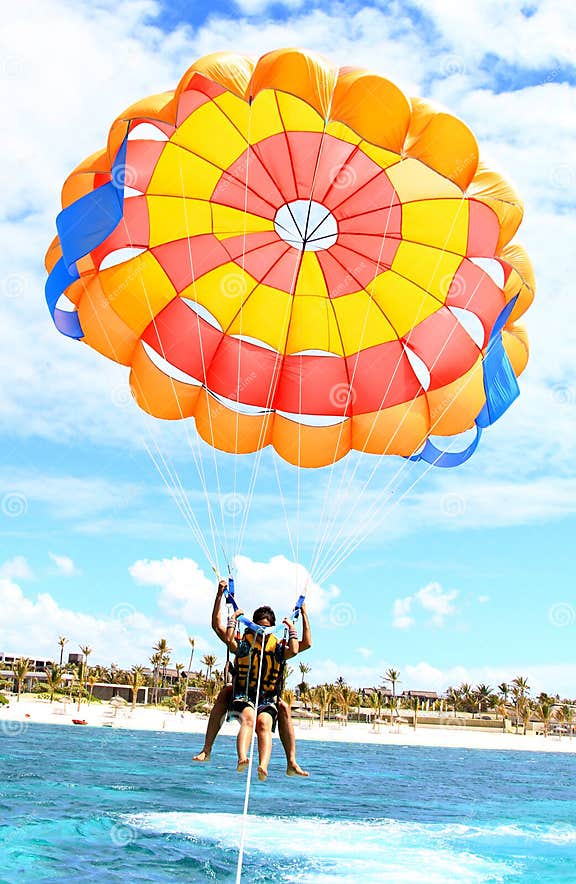 Para sailing stock image. Image of sailing, sports, para - 26860861