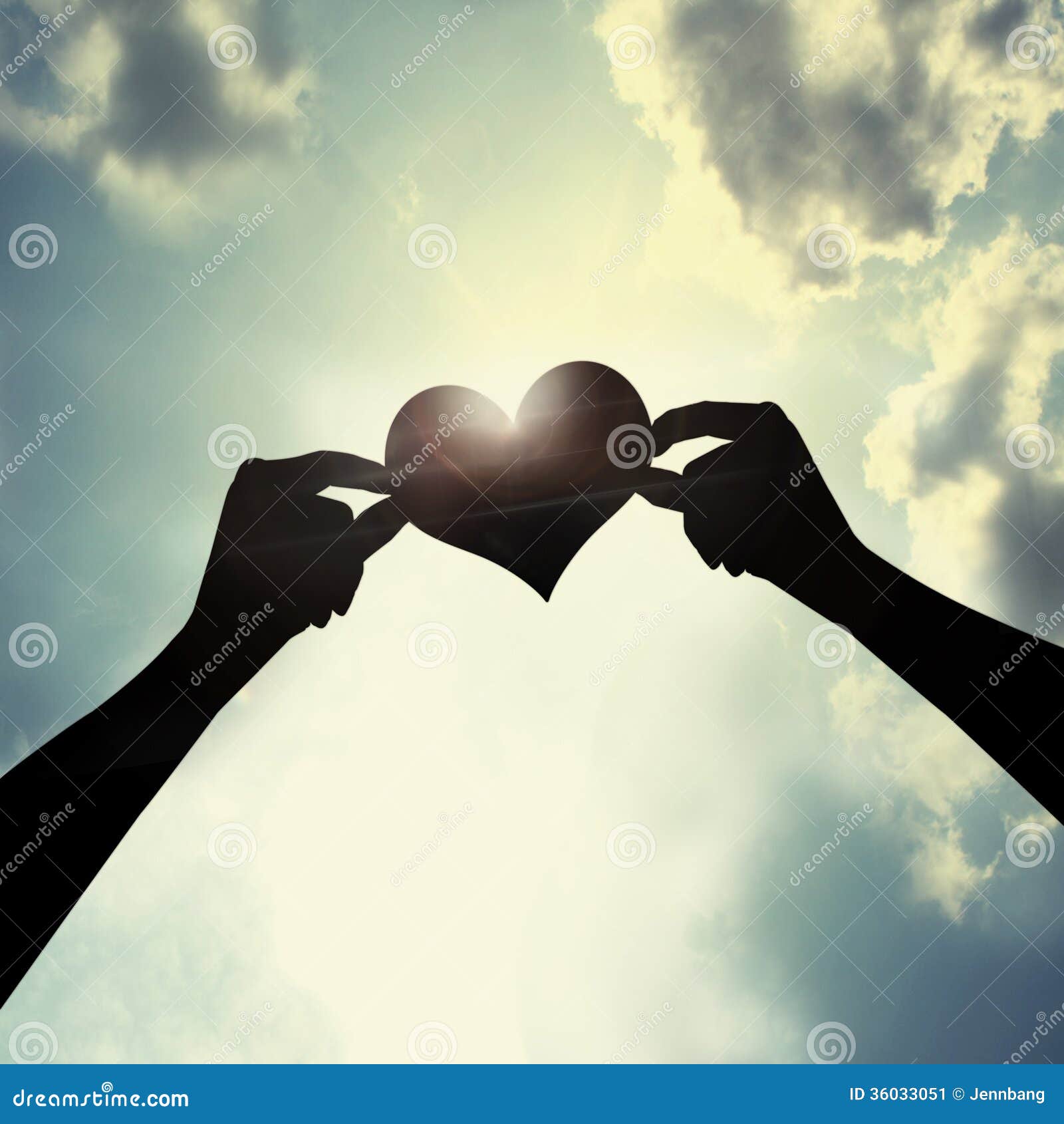 Para sempre amor imagem de stock. Imagem de silhueta - 36033051