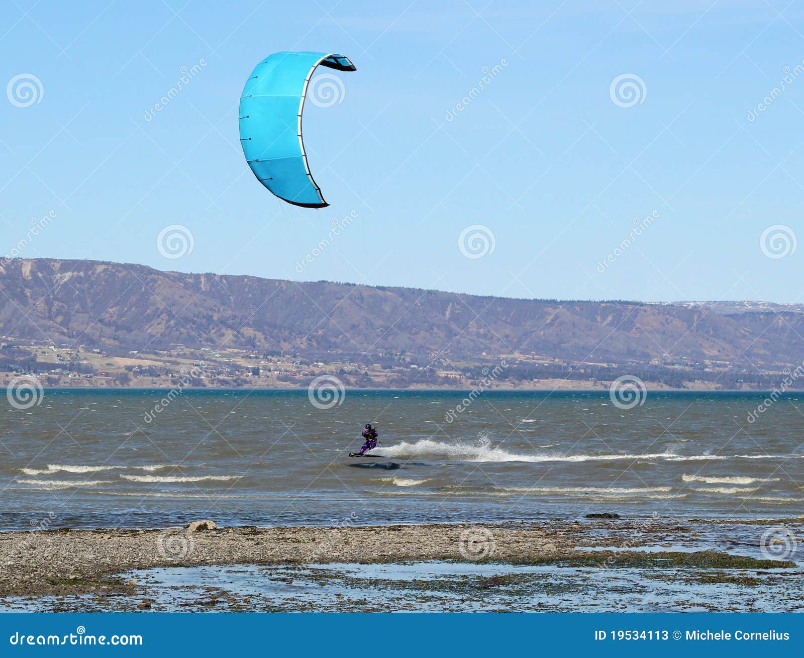 Para surfer in action stock image. Image of leisure, ocean - 19534113
