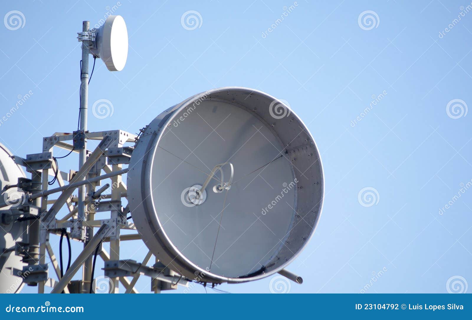 Parabolic Antenna Stock Photography - Image: 23104792