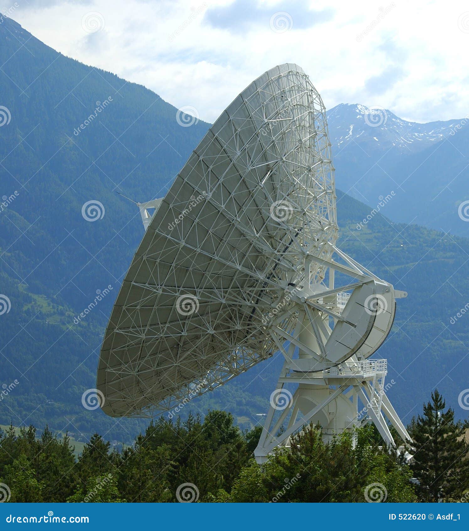 Parabolic Antenna Royalty-Free Stock Photography | CartoonDealer.com ...