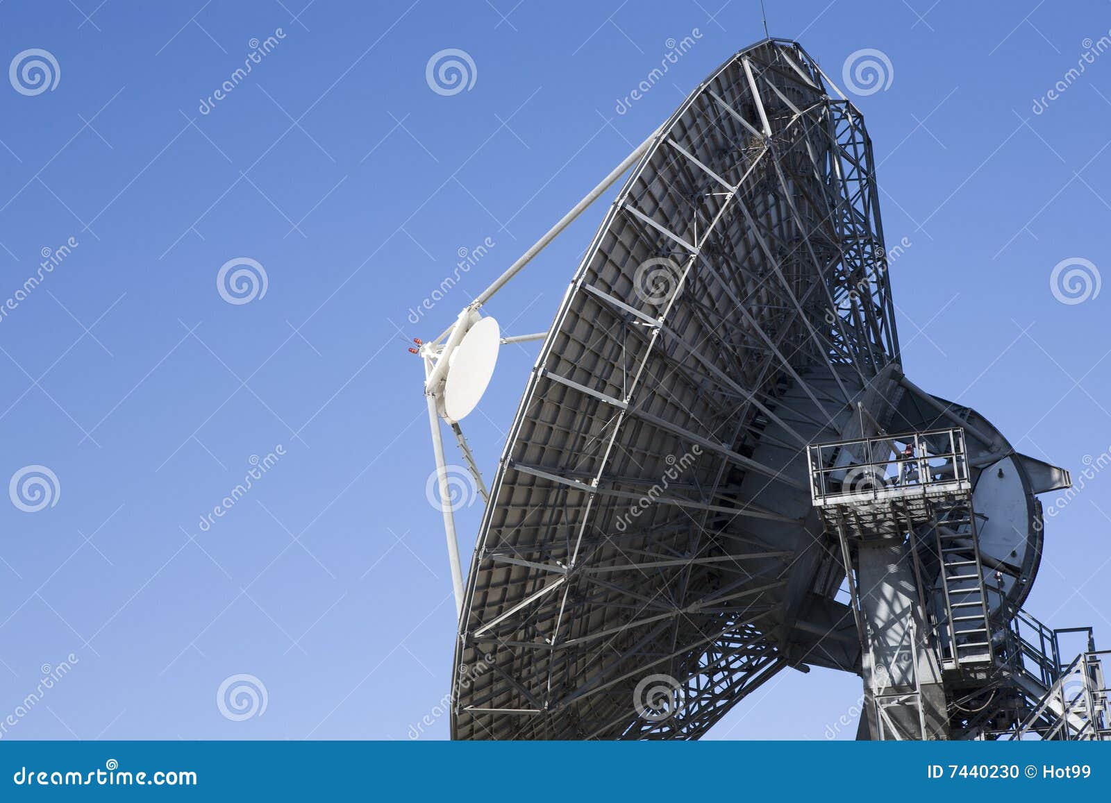 Parabolic antenna stock photo. Image of learning, dish - 7440230