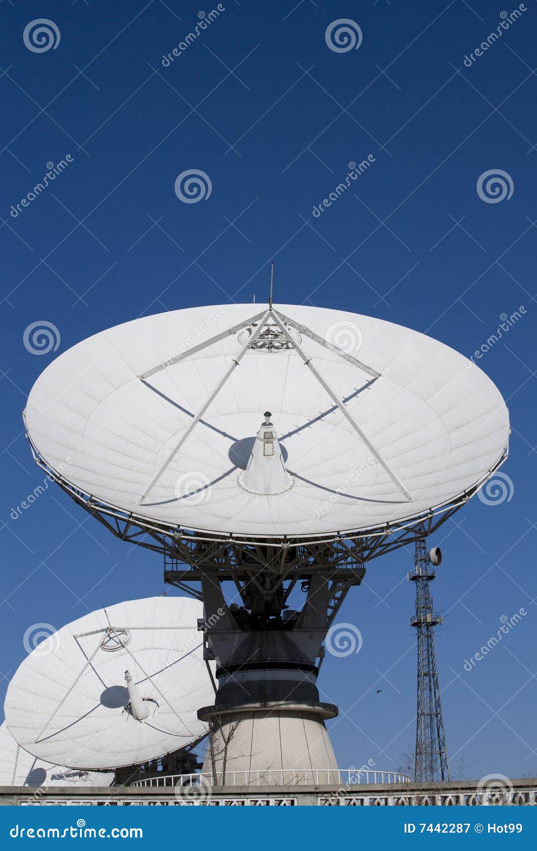 Parabolic Antenna Stock Photography | CartoonDealer.com #7441796