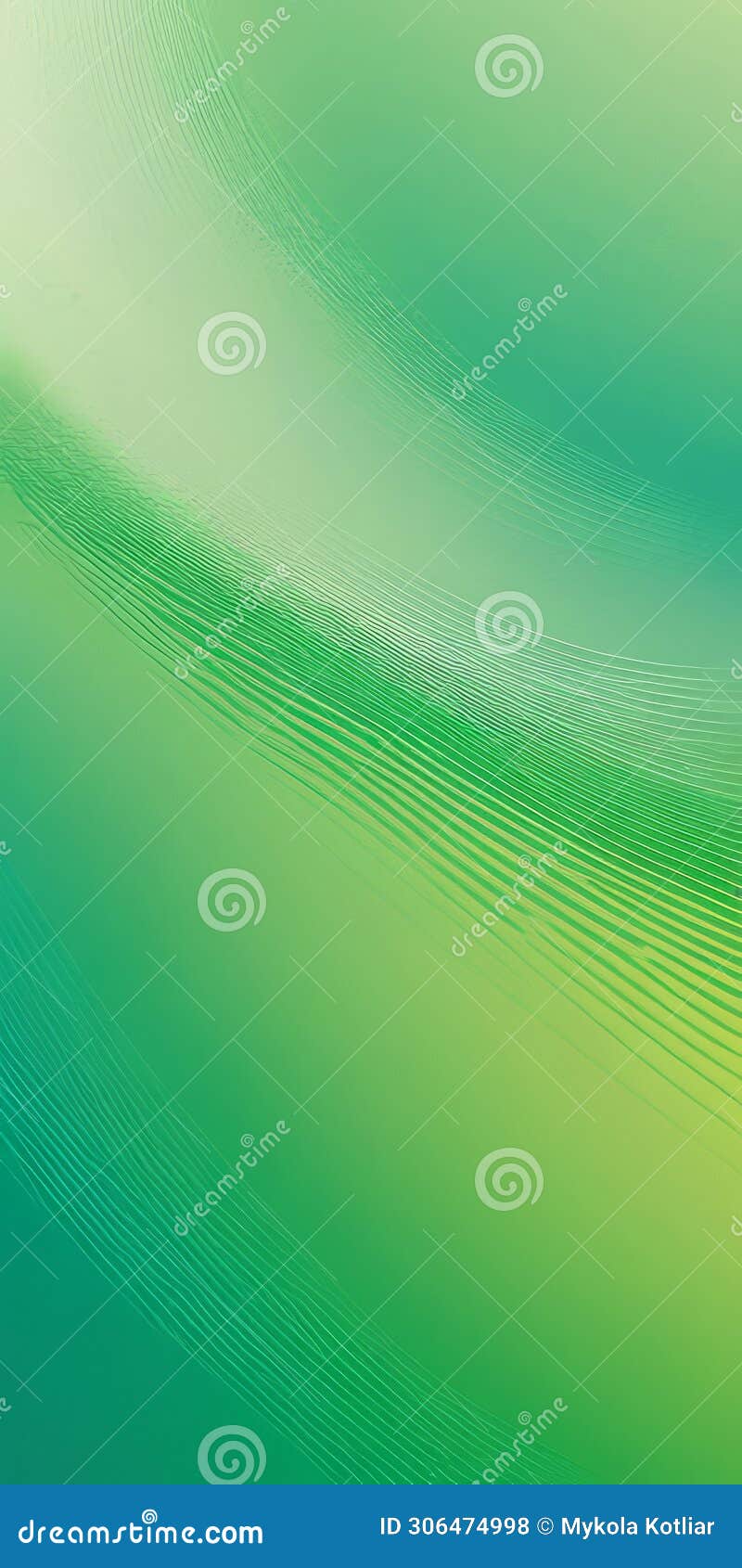 Parabolic Shapes in Silver and Green Stock Photo - Image of wallpaper ...