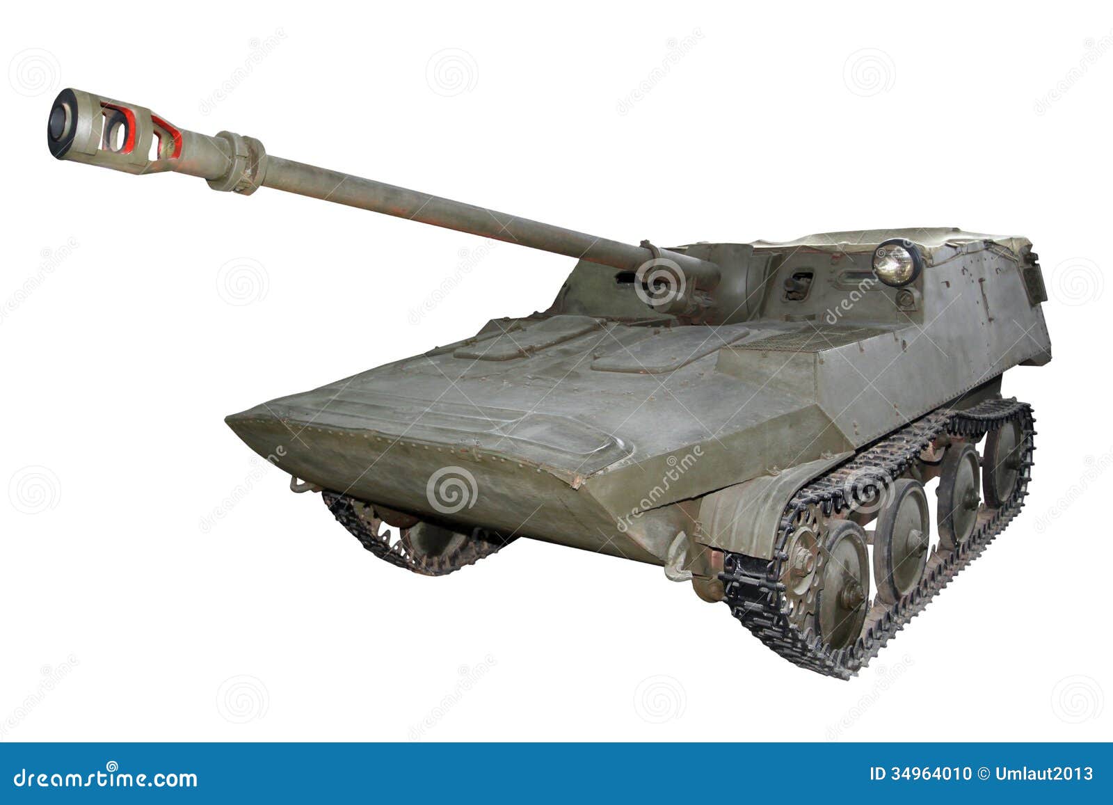 Paraborne Self-propelled Anti-tank Gun Stock Photo - Image of weapon ...