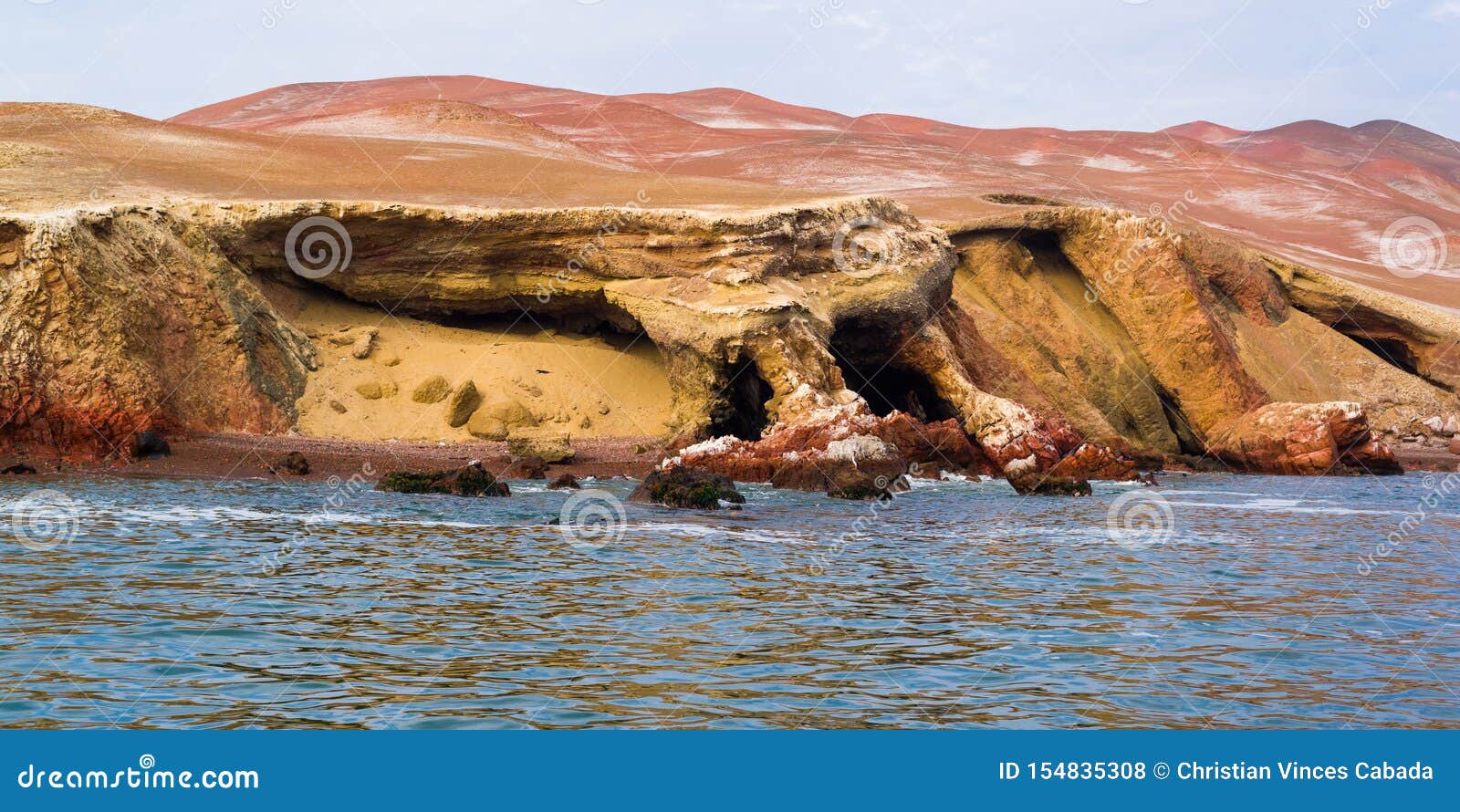 Paracas Candelabra in Ica, Peru Stock Photo - Image of peninsula, andes ...