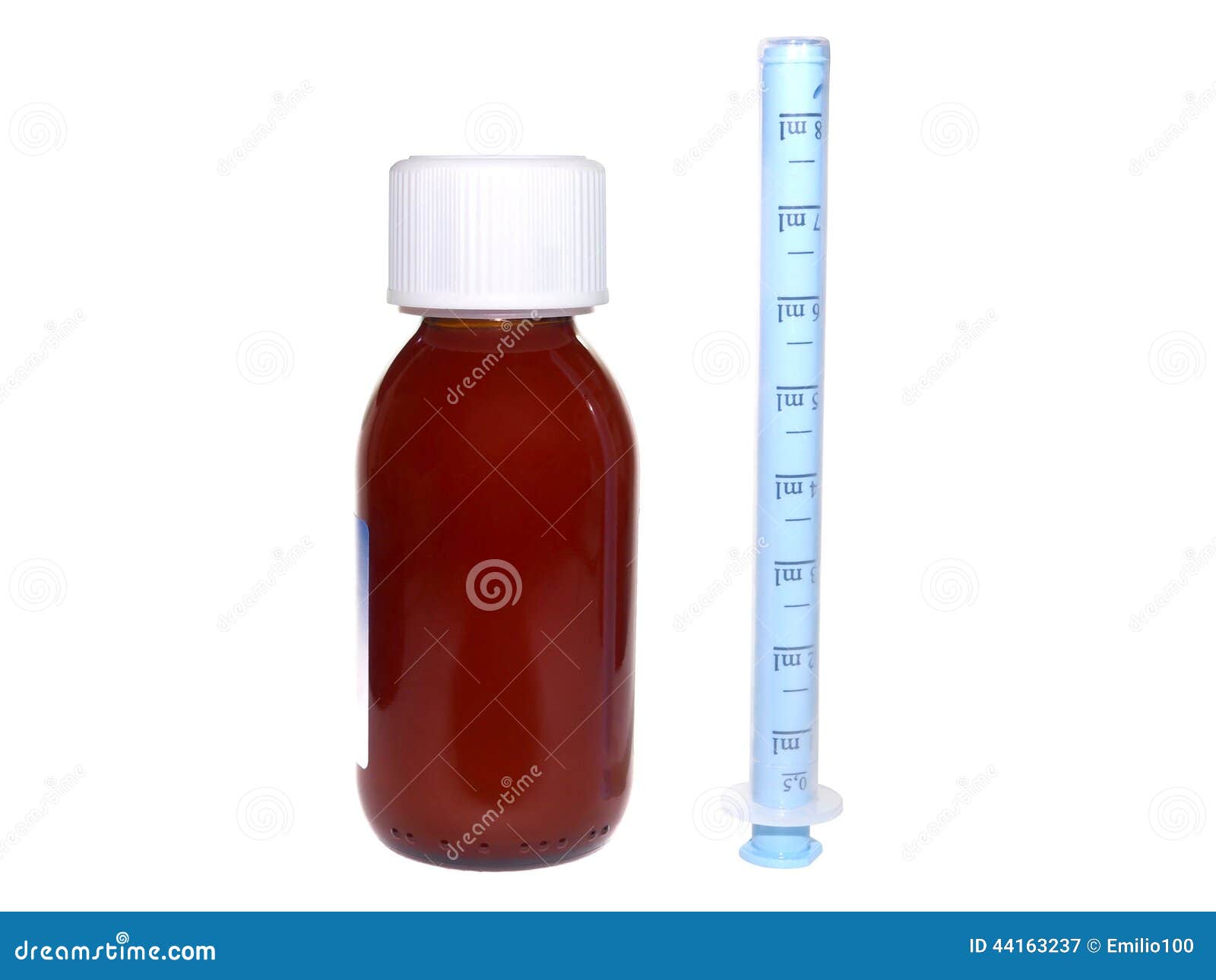 Paracetamol Baby Syrup Royalty-Free Stock Photo | CartoonDealer.com ...