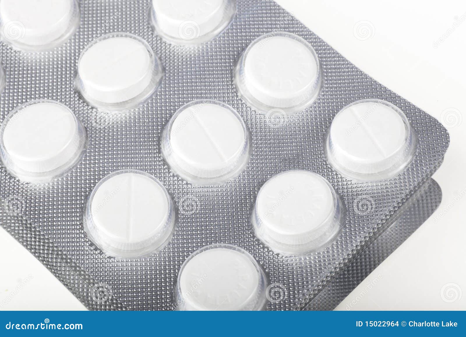 Paracetamol Tablets Stock Photography | CartoonDealer.com #44405588