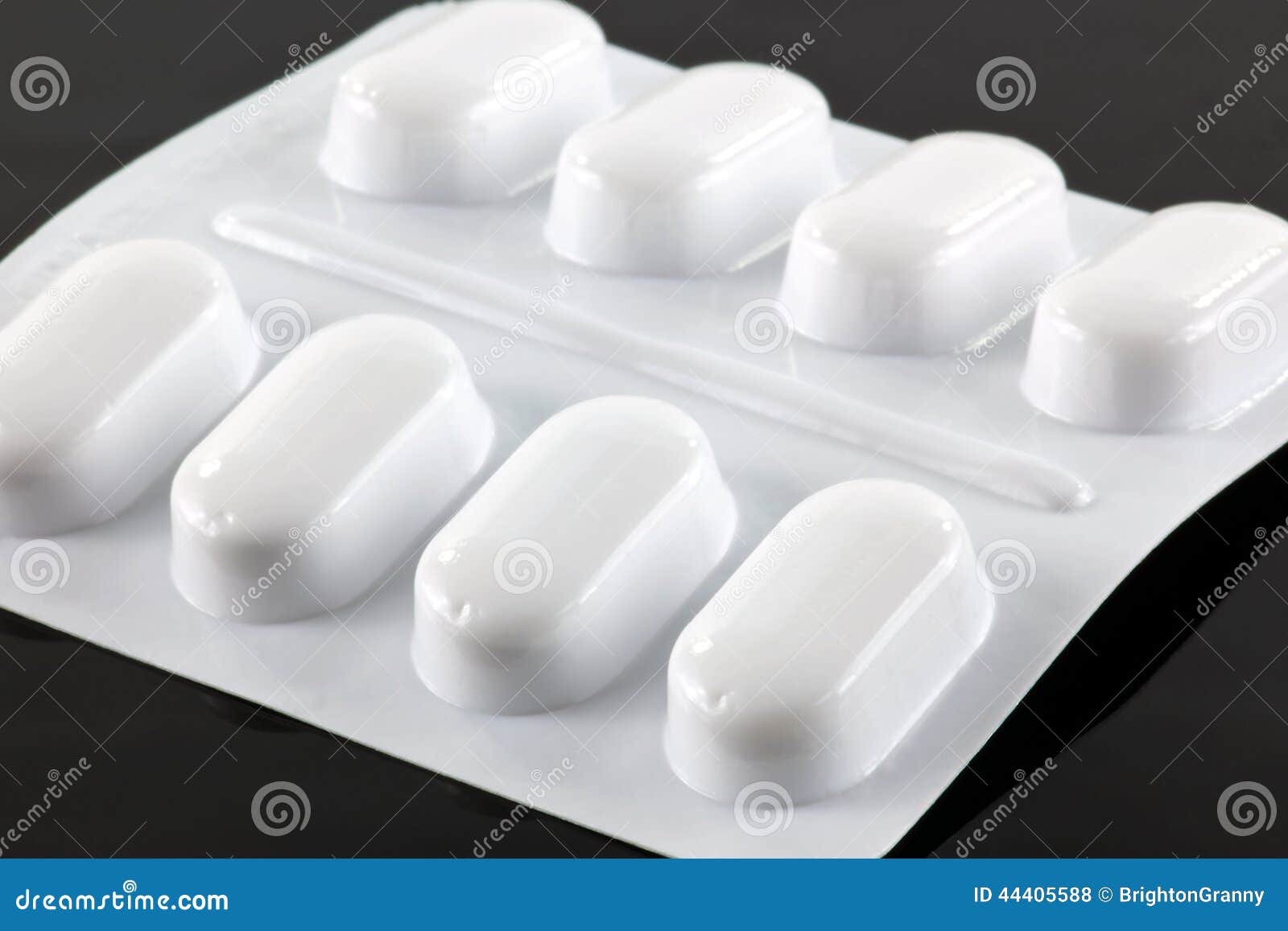 Paracetamol tablets stock photo. Image of pill, medication - 44405588
