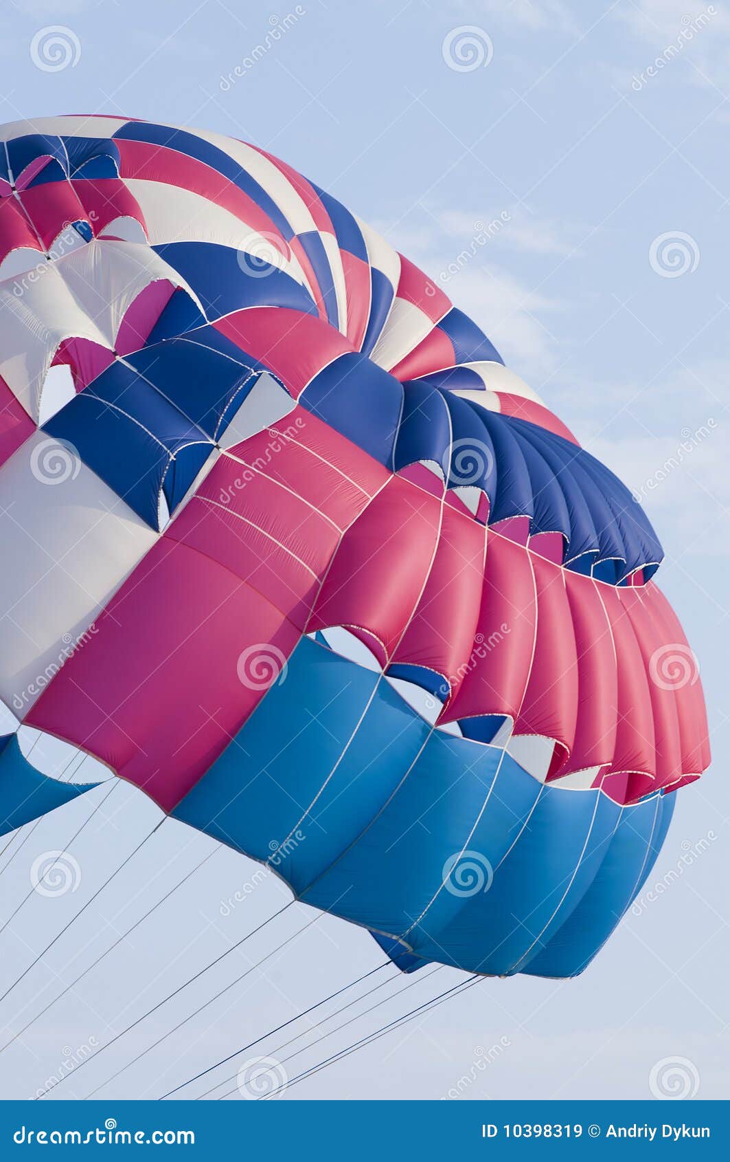 Parachute stock image. Image of parachuting, paragliding - 10398319