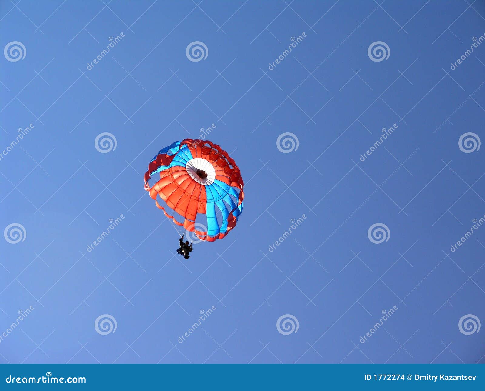 Parachute stock photo. Image of beautiful, string, parachuting - 1772274