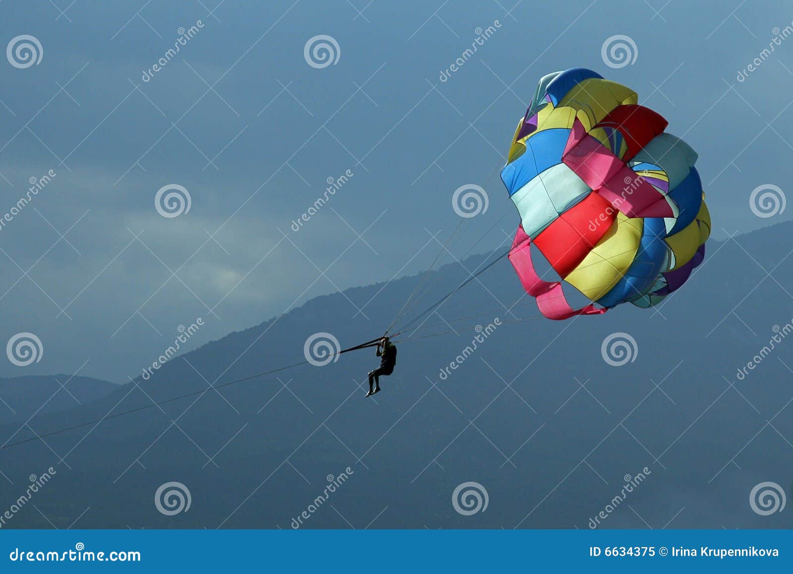 Parachute Picture. Image: 6634375