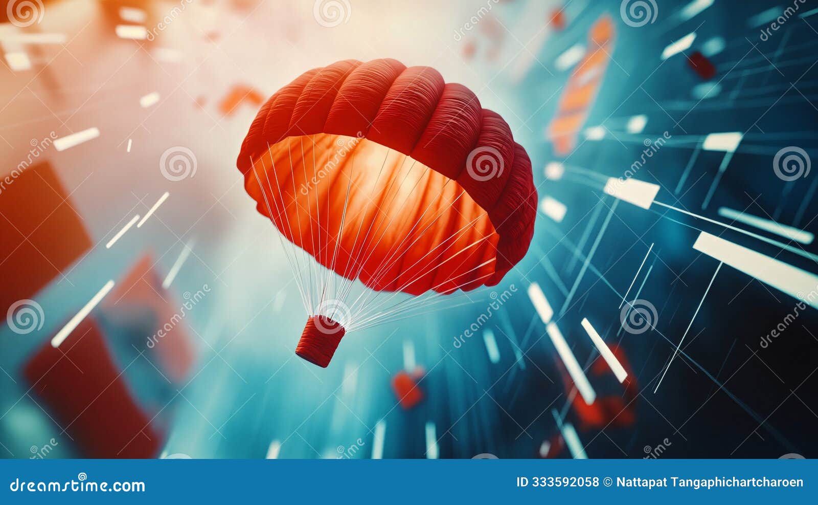 A Parachute Failing To Open, Visualizing the Risks and Uncertainties in ...