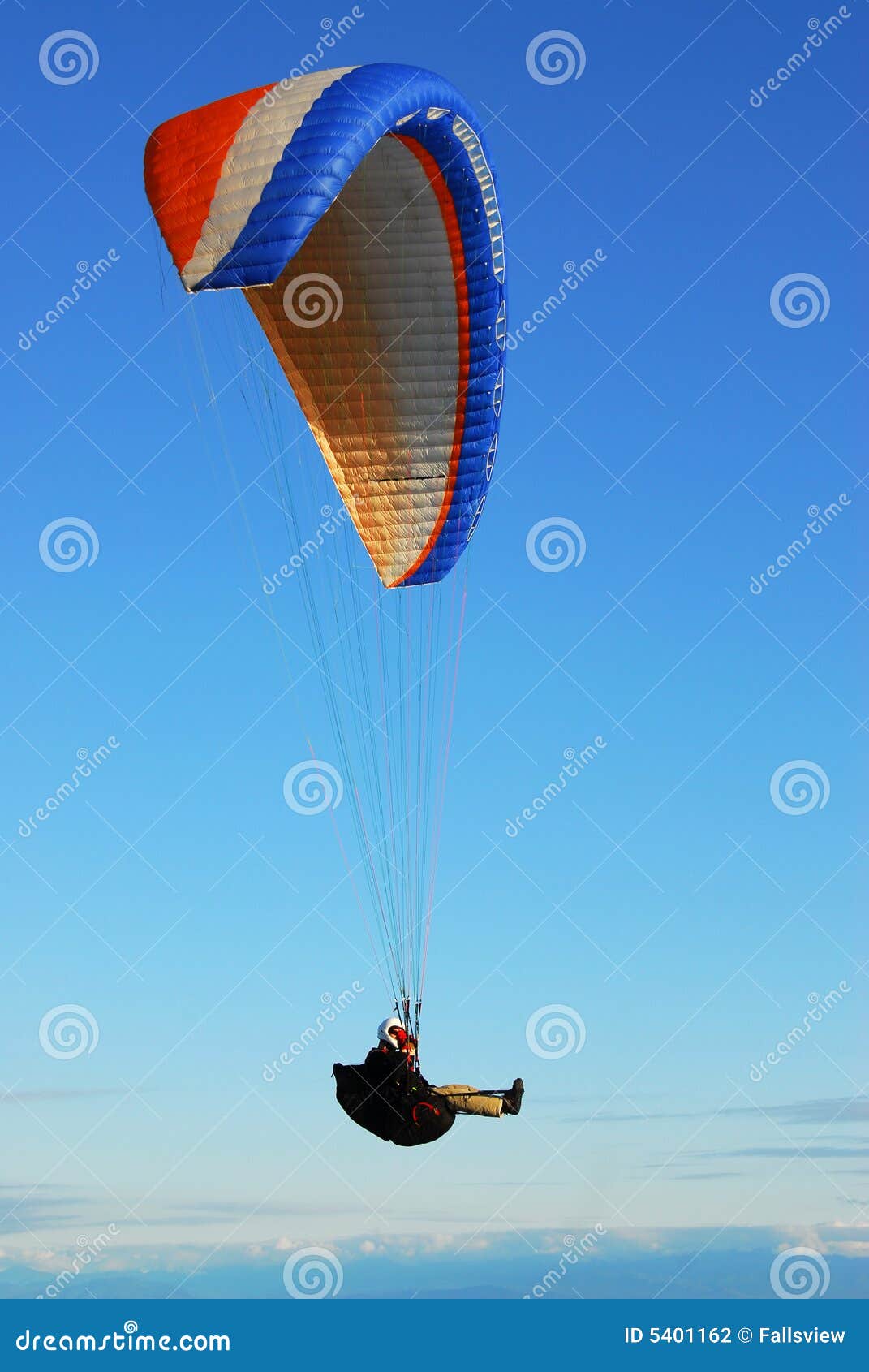 Flying With Parachute at Becky Uhl blog