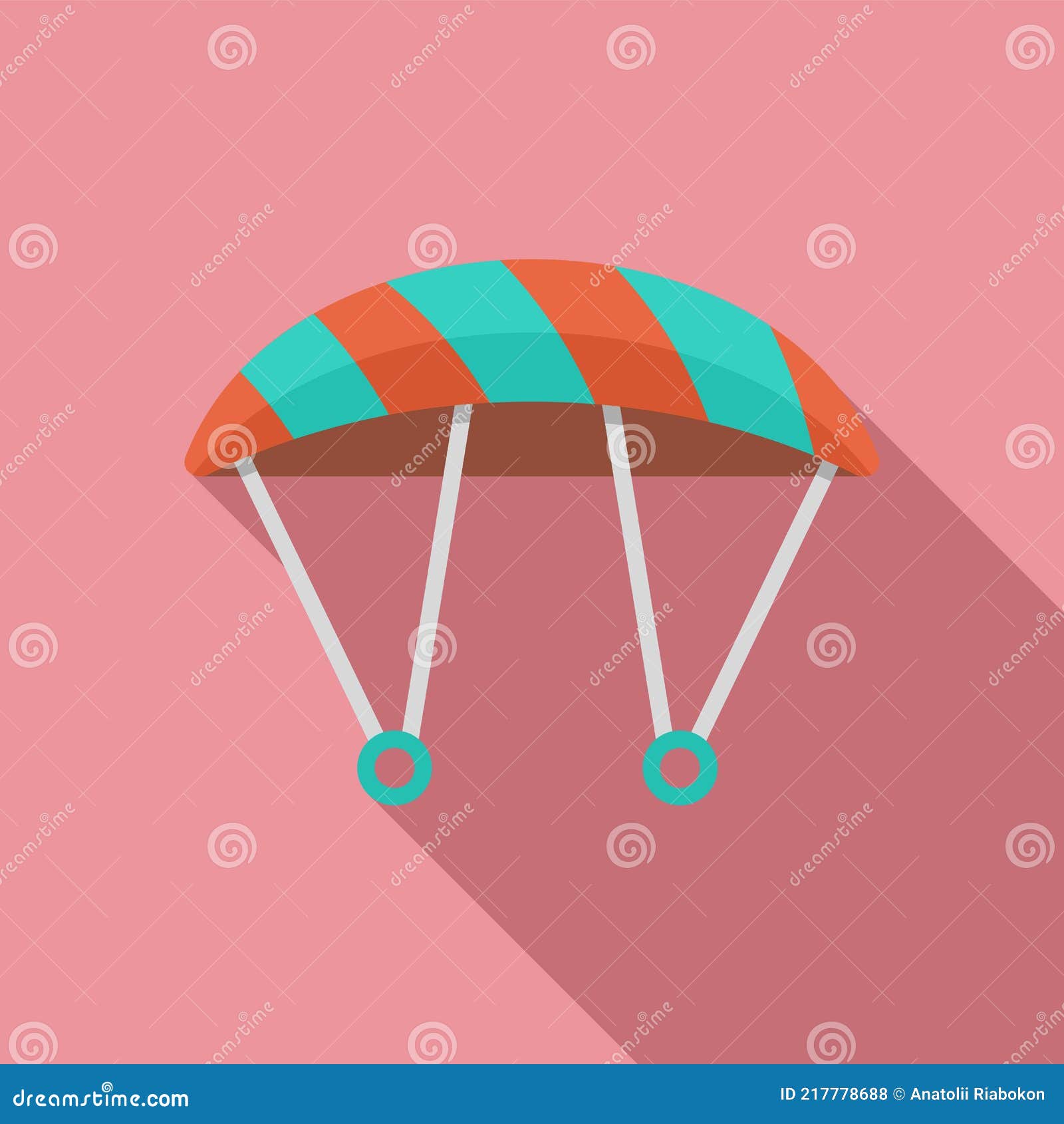 Parachute Icon Trendy And Modern Parachute Symbol For Logo, Web, App ...
