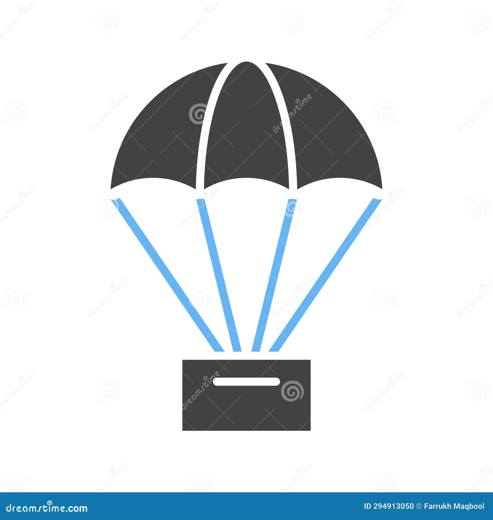 Parachute Icon Trendy And Modern Parachute Symbol For Logo, Web, App ...