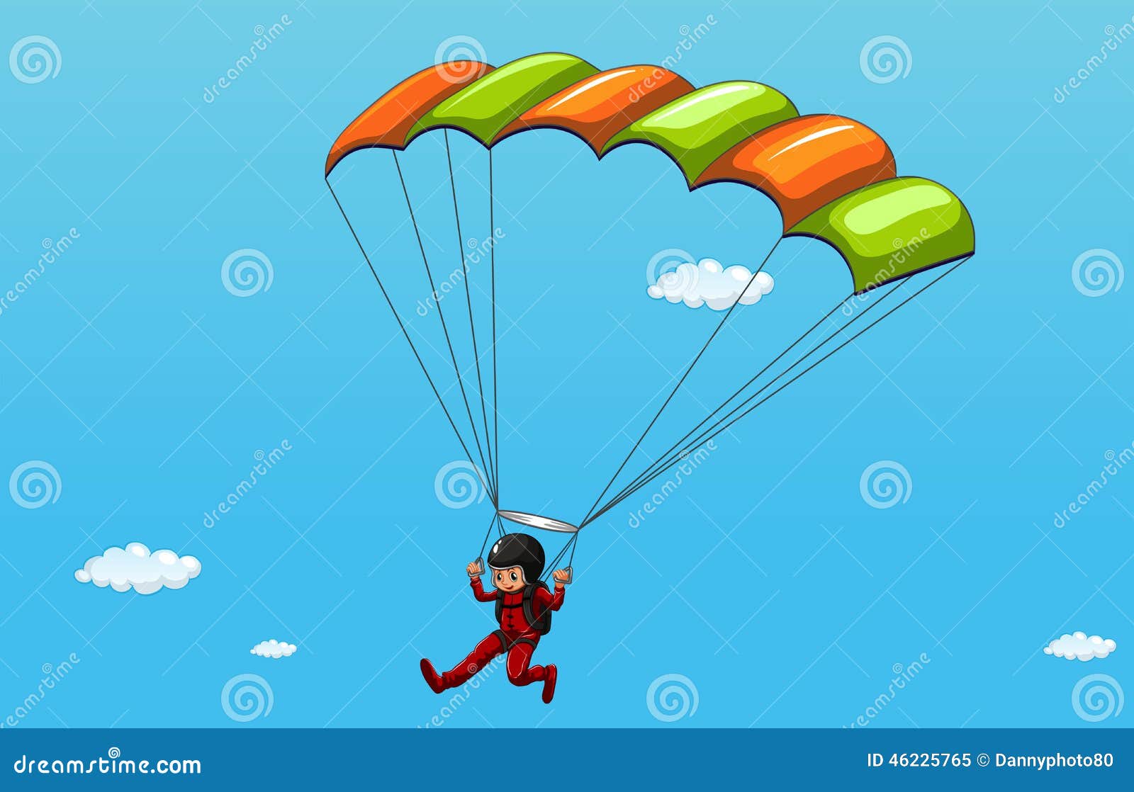 Parachute Cartoons, Illustrations & Vector Stock Images - 14501 ...