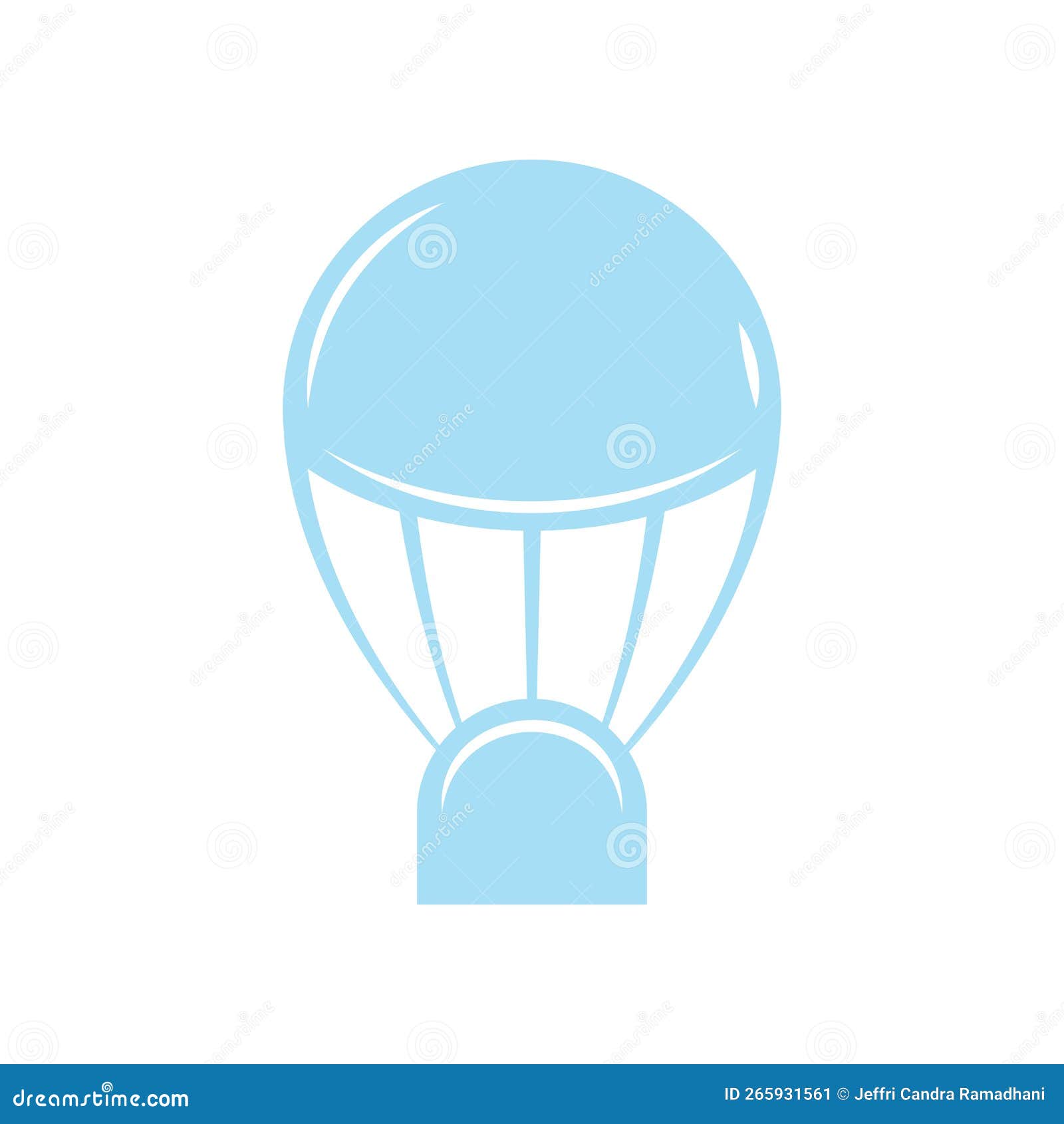 Parachute Logo Icon Design and Symbol Skydiving Vector Stock Vector ...