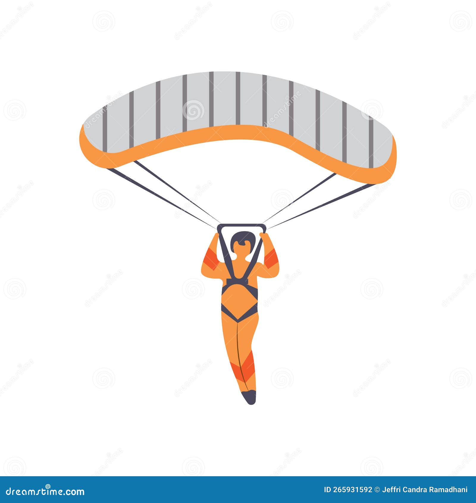 Parachute Logo Icon Design and Symbol Skydiving Vector Stock Vector ...