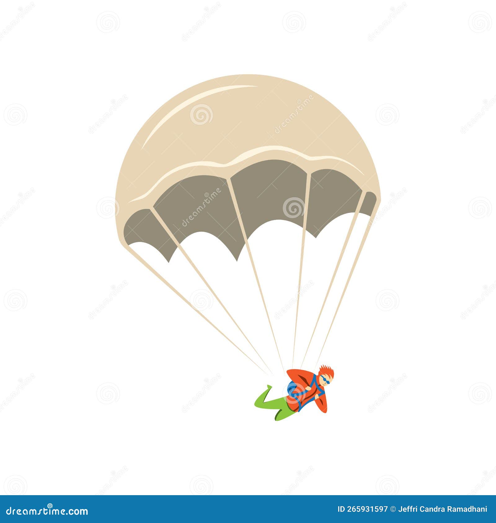 Parachute Logo Icon Design and Symbol Skydiving Vector Stock Vector ...