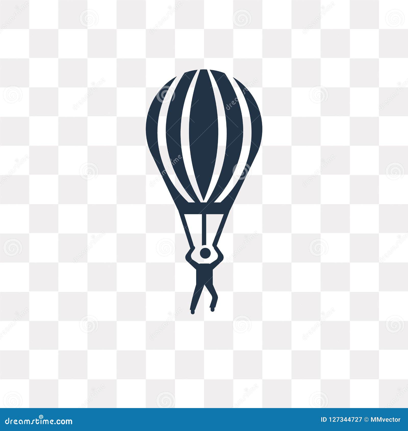 Parachute Isolated Transparent Stock Illustrations – 370 Parachute ...