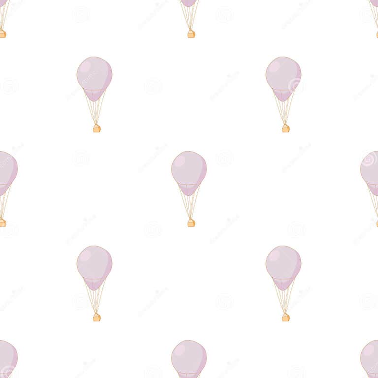 Parachute Pattern Seamless Vector Stock Vector - Illustration of ...