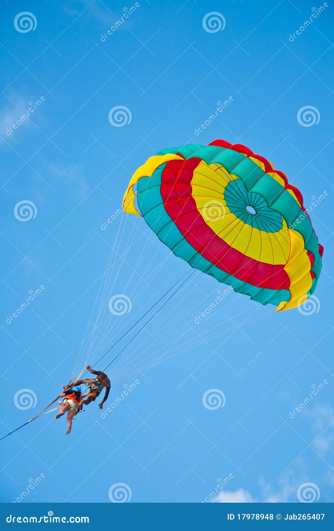 Parachute Phuket stock photo. Image of glide, business - 17978948