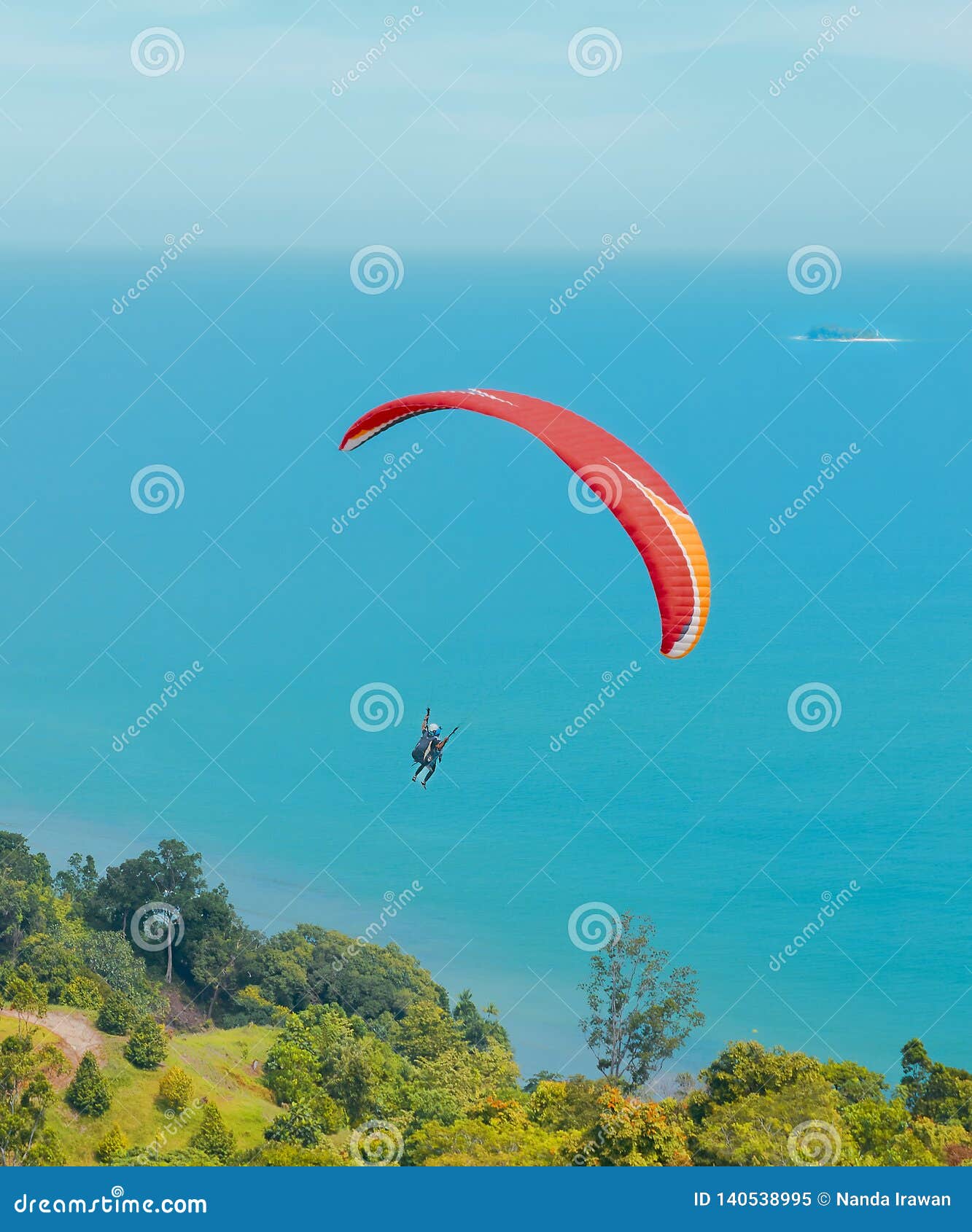 Parachute sport stock image. Image of paradigling, pilot - 140538995